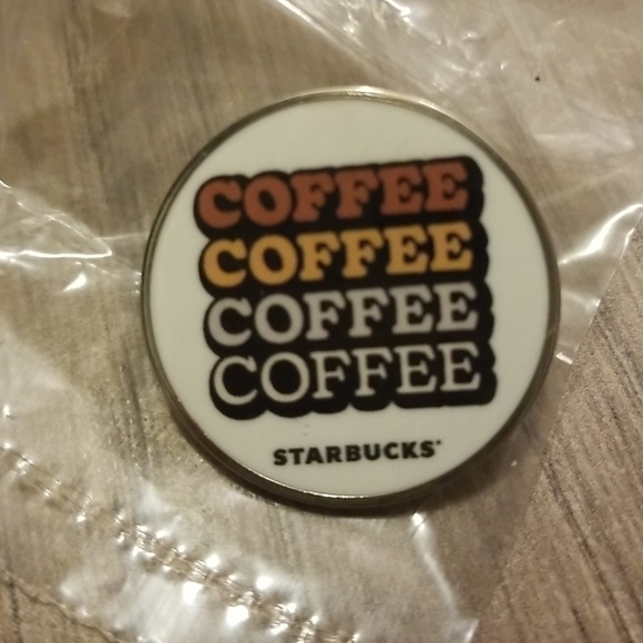 Starbucks | Other | Starbucks Coffee Pin New | Poshmark